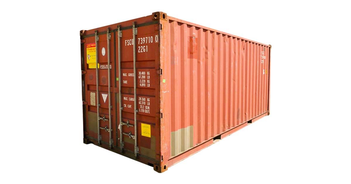 40ft IICL-5 Shipping Container | Dry Box USA