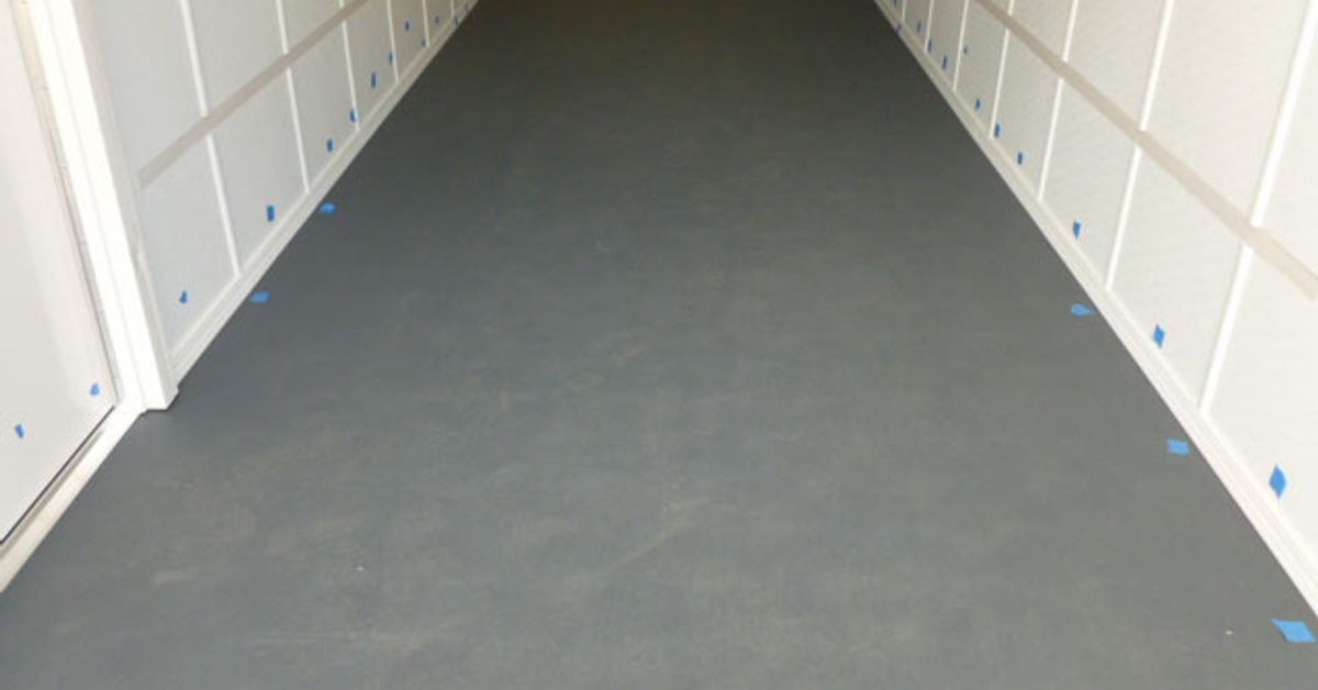 Shipping Container Flooring, Container Modifications | Container Alliance